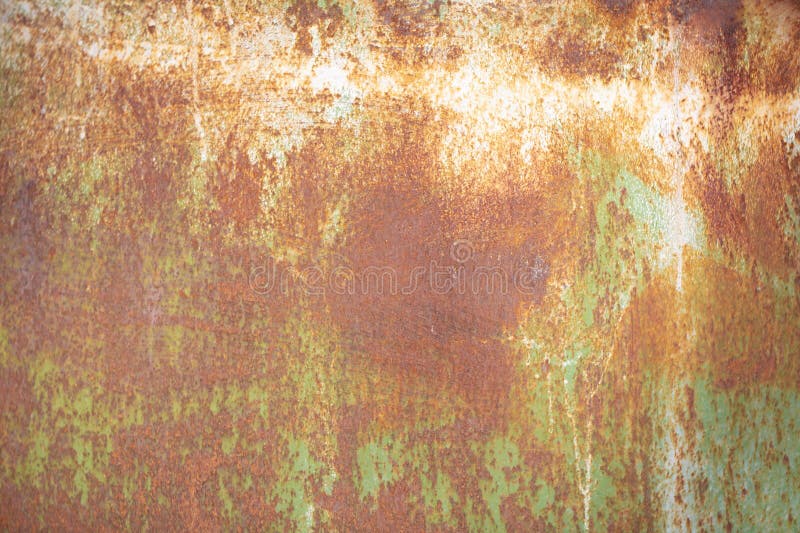 Texture of a Rusty Metal Surface Stock Image - Image of plate ...