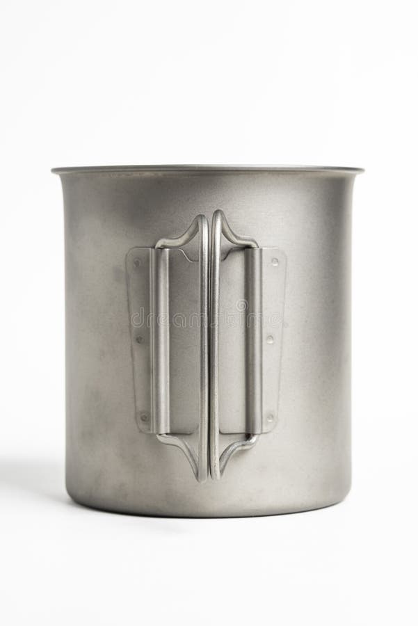Metal All-Purpose Mug stock photo. Image of product - 157861720
