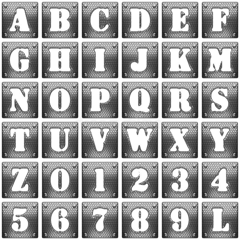 Metal Alphabet Stock Illustrations – 49,976 Metal Alphabet Stock ...
