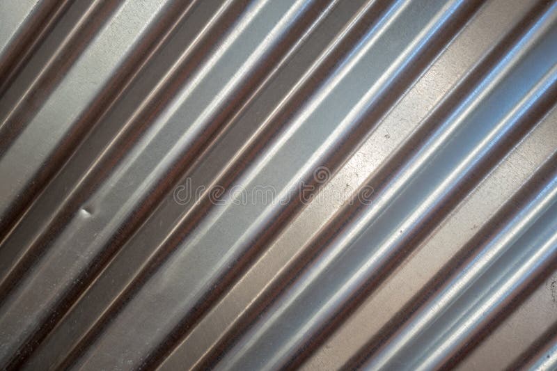 Metal Aluminium Textured Background with Wavy Pattern Stock Image ...