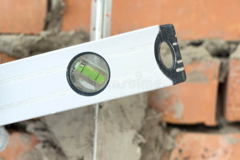 Metal, Aluminum, the Water Level Stock Image - Image of materials, room ...