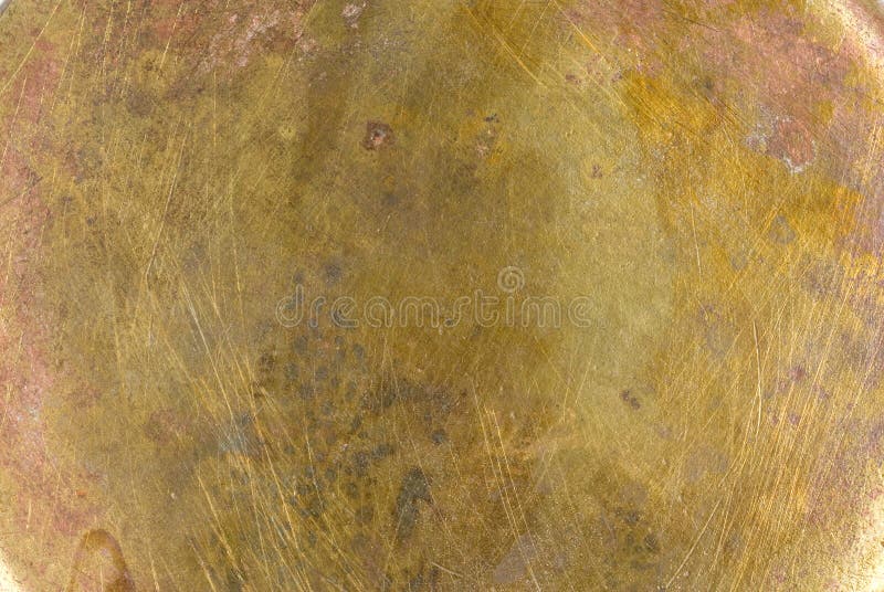 Metal Amarillo De Cobre Amarillo Imagen de archivo - Imagen de ...