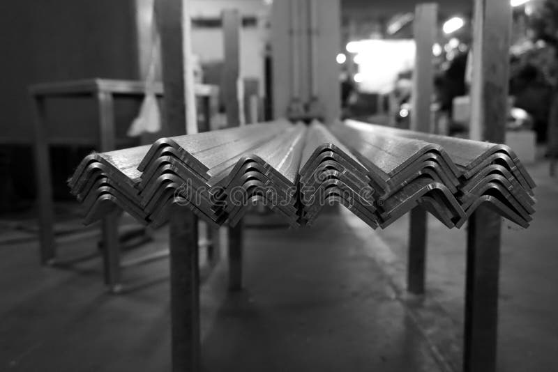 Metal angle texture stock image. Image of iron, metallic - 76592257