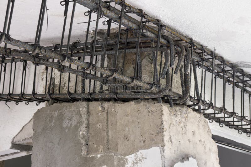 Metal Armature Support stock photo. Image of building - 29393656