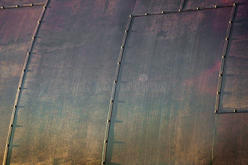 Metal Armor Plates Background Stock Image - Image of punk, copyspace ...