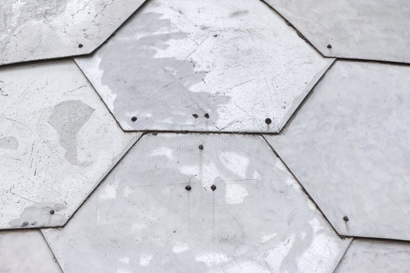 Armor Plates Industrial Metal Background 3d Illustration Stock Image ...