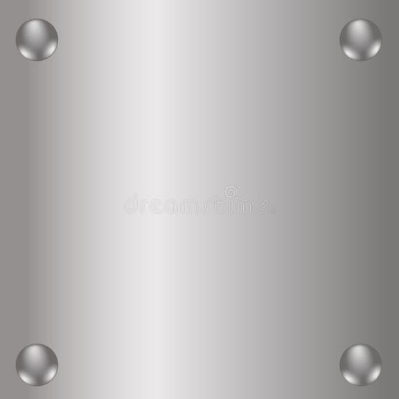 Metal armor with rivets stock vector. Illustration of pattern - 30798762