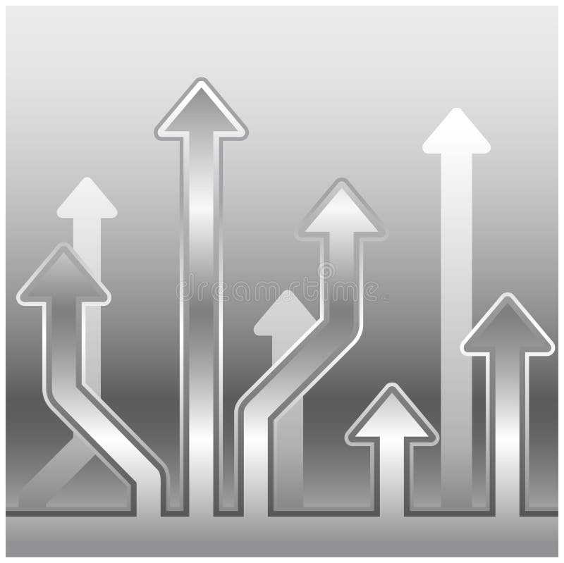 Synergy Arrows Stock Illustrations – 200 Synergy Arrows Stock ...