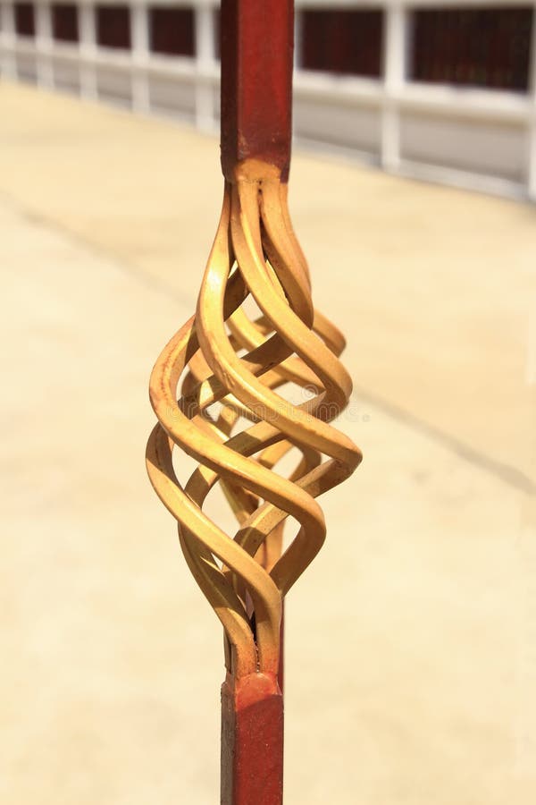 Metal art for tangled stock photo. Image of abstract - 40688730