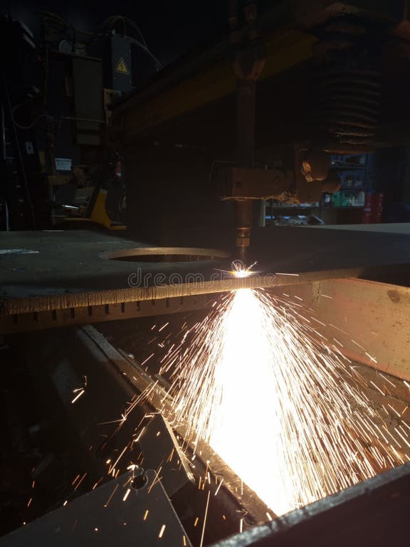 Metal Autogen Cutting stock photo. Image of oxygen, autogen - 283793300