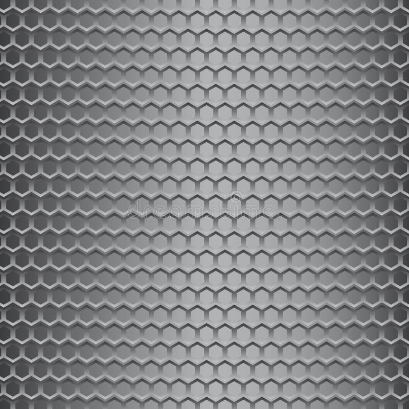 Metallic escher pattern stock illustration. Illustration of iron - 11269023