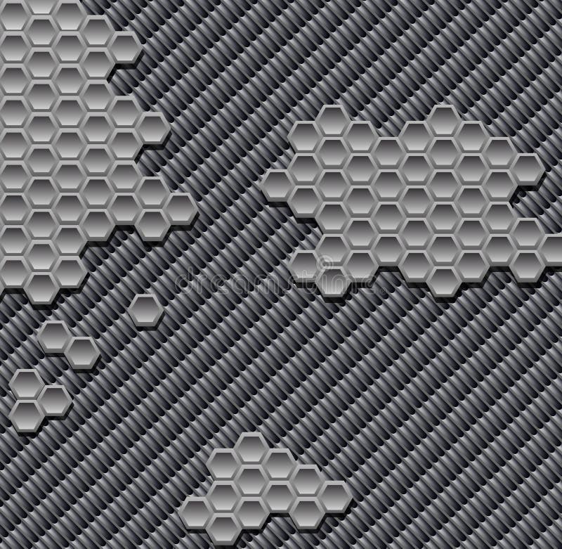 Metal background stock vector. Illustration of iron, grunge - 20815472