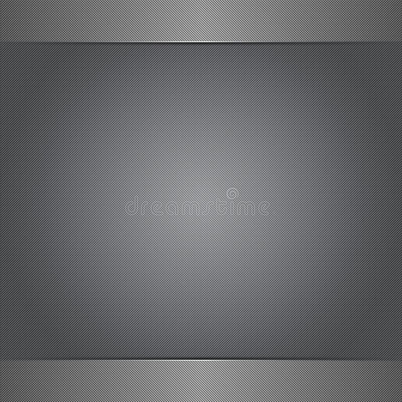 Technology App Icon with Metal Texture for Ui Stock Vector ...