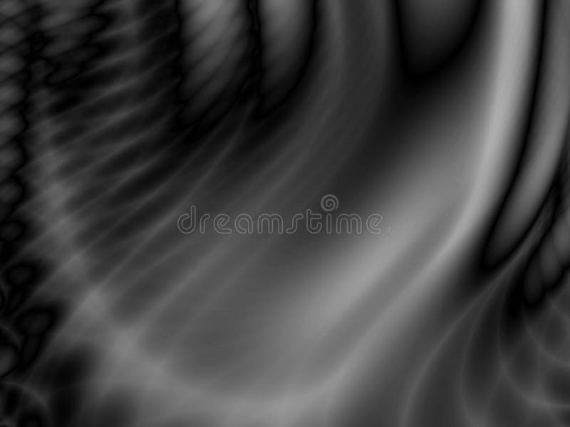 Metal Flow Texture Abstract Gray Surface Design Stock Illustration ...