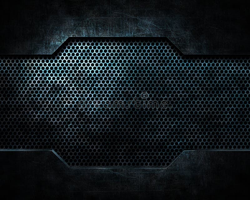 METAL MESH TEXTURE. IRON SCRATCHES BACKGROUND Stock Illustration ...