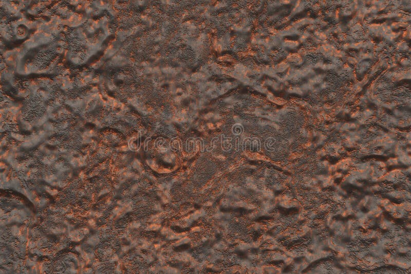 Background Copper- Texture Rust Stock Image - Image of metallic, plate ...