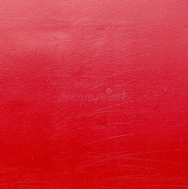 Metal Background Painted in Red Stock Image - Image of rough, paint ...