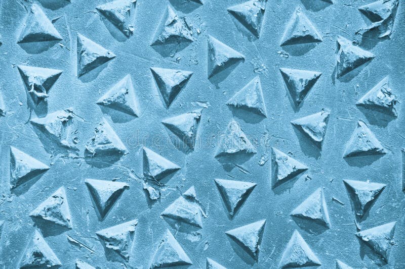 Metal studs stock image. Image of safety, paving, pedestrian - 31810517