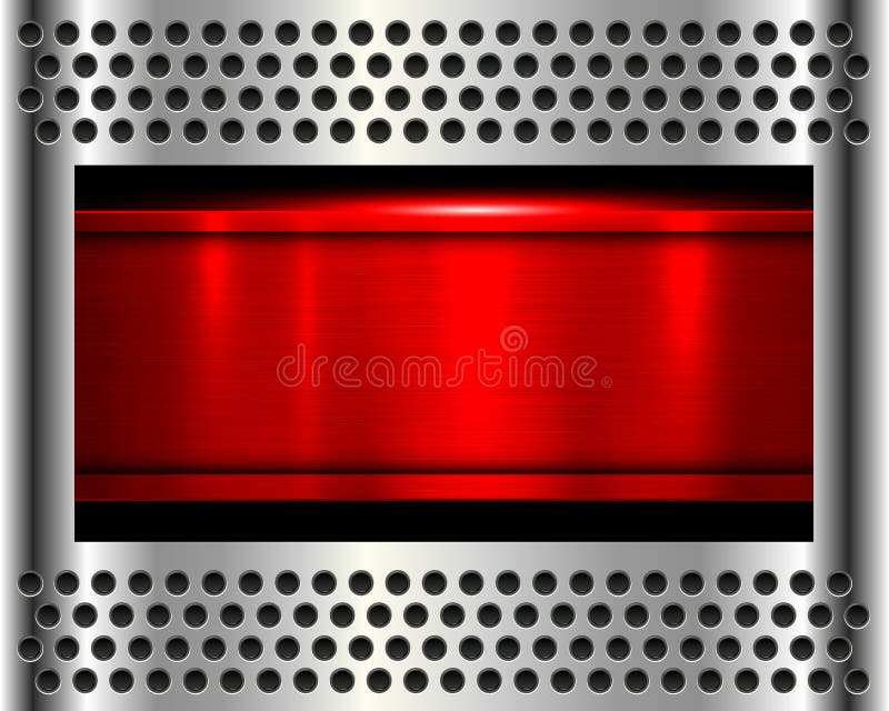Red Metal Plate Stock Illustrations – 12,262 Red Metal Plate Stock ...