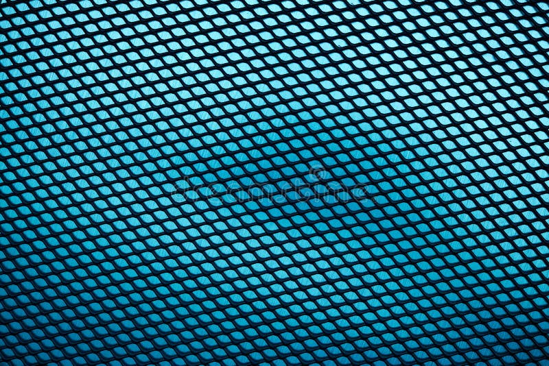 Metal Background. Steel Surface. Iron Blue Mesh Stock Photo - Image of ...