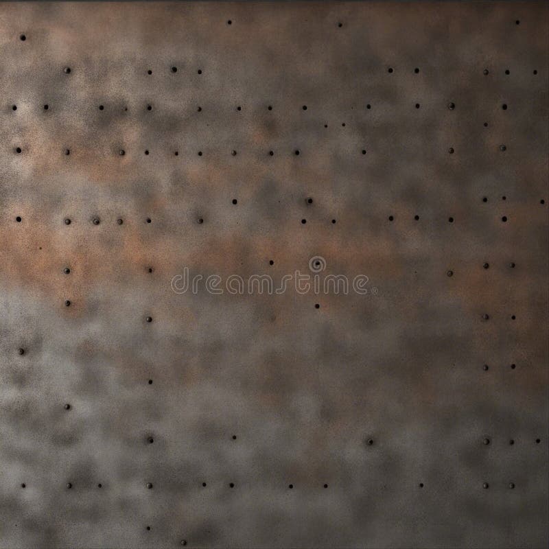 Metal Background a Steel Wall with a Rough and Uneven Surface. the Wall ...