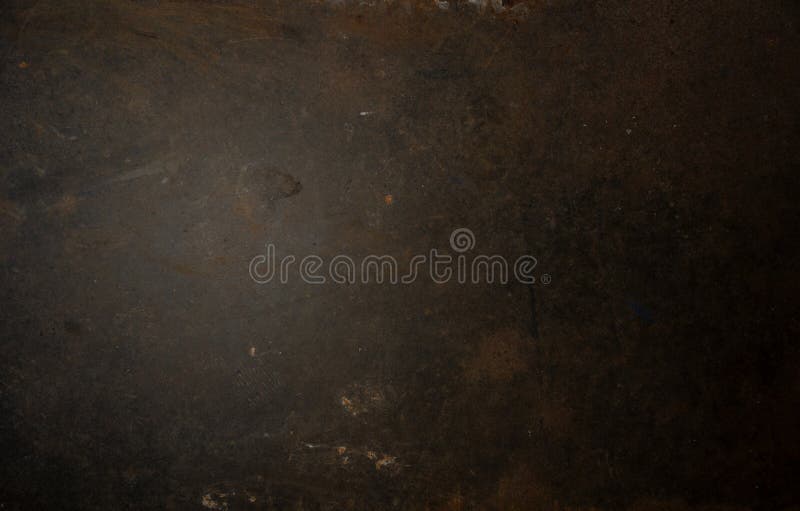 Dark Rust Metal Background Texture Stock Image - Image of structure ...