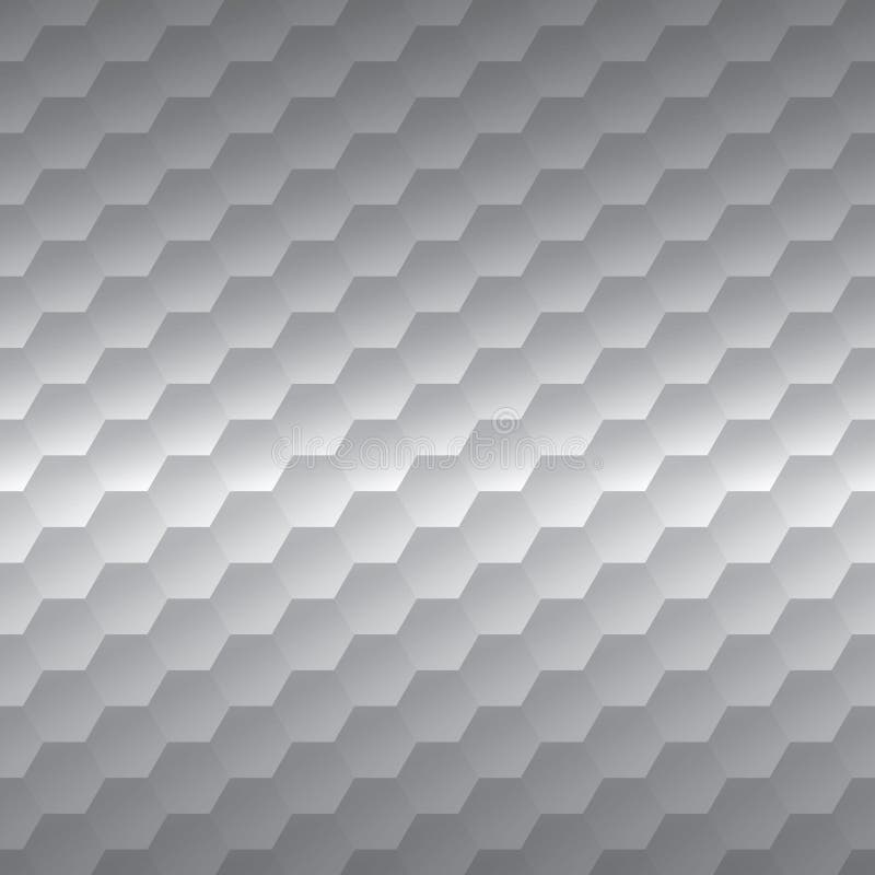 Metal Background. Vector Illustration Decorative Design Stock Vector ...