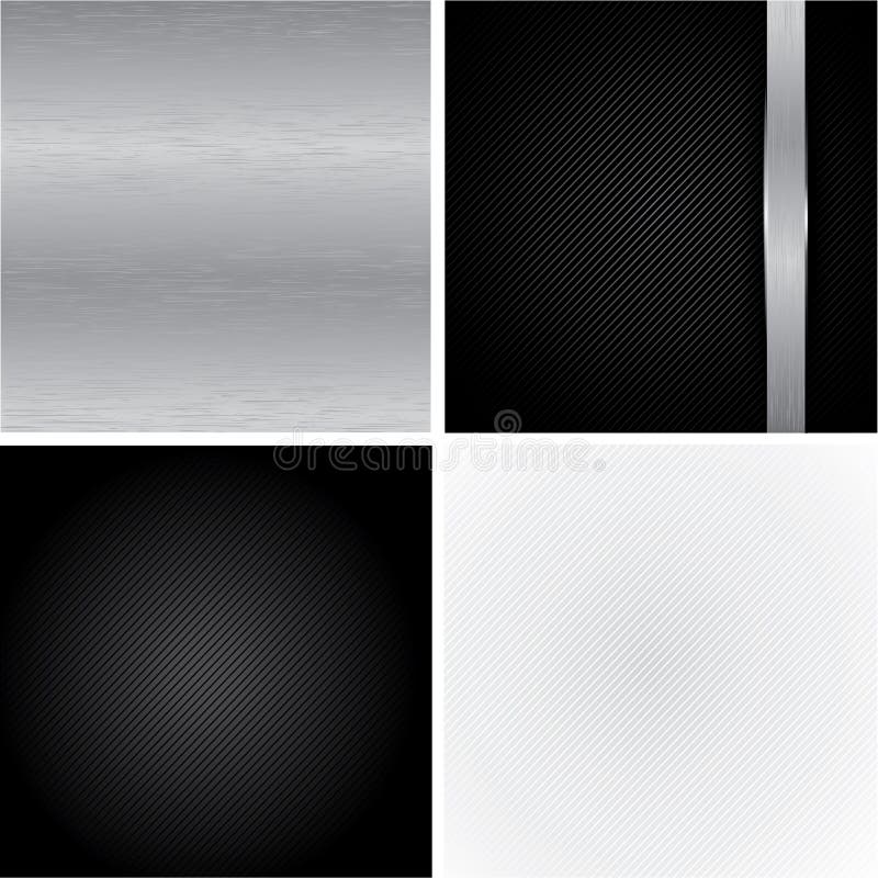 Metal backgrounds stock vector. Illustration of pattern - 71406963