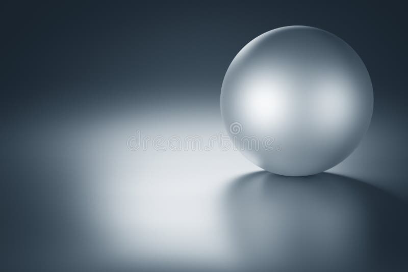 Metal Ball stock illustration. Illustration of light - 26683048