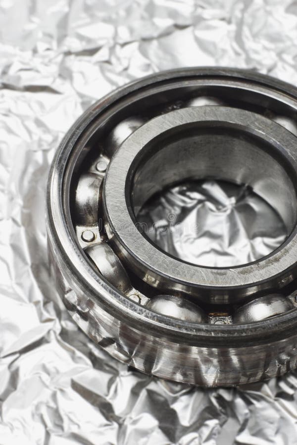 Metal ball bearing stock image. Image of sheet, silver - 14403889