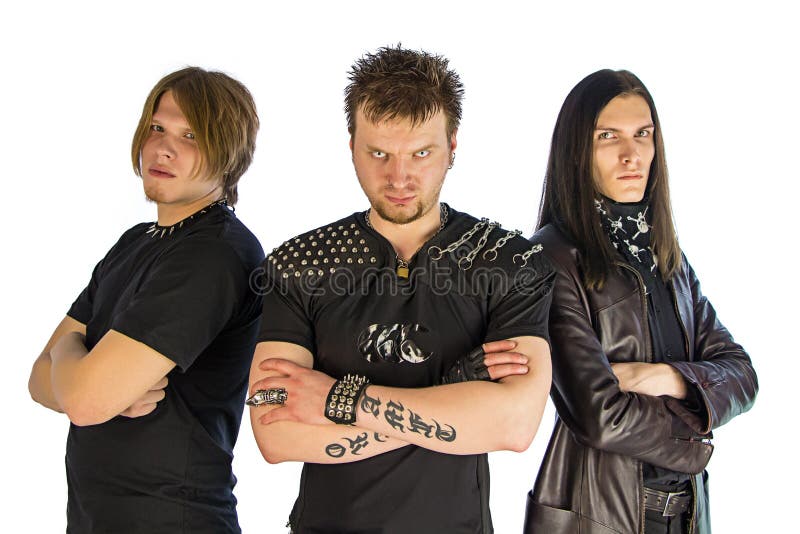 Metal band stock photo. Image of band, musical, ideas - 36412342