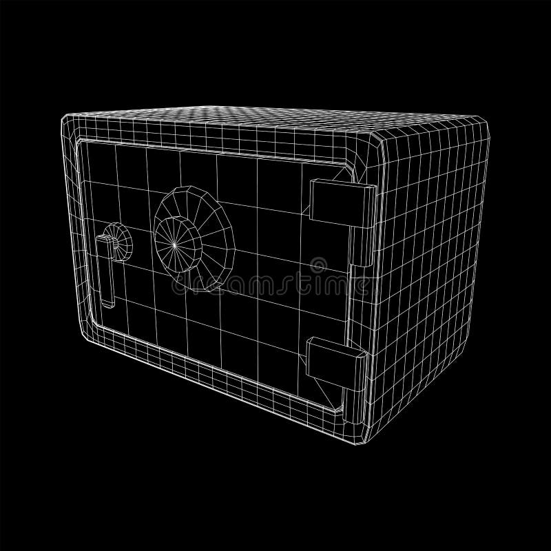 Vault Blueprint Stock Illustrations – 146 Vault Blueprint Stock ...