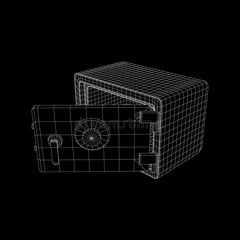 Vault Blueprint Stock Illustrations – 175 Vault Blueprint Stock ...