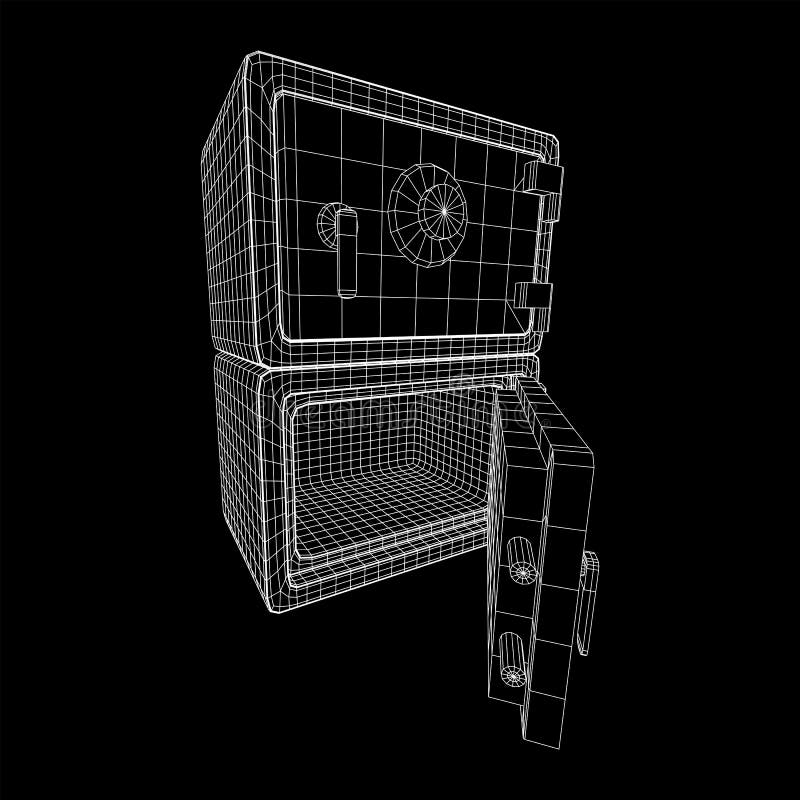 Vault Blueprint Stock Illustrations – 146 Vault Blueprint Stock ...