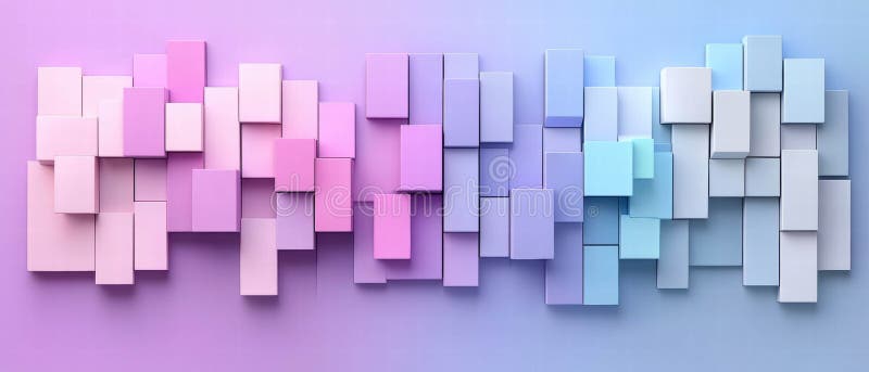 Metal Banner Background Featuring Retro Colors and a Chaotic Design ...