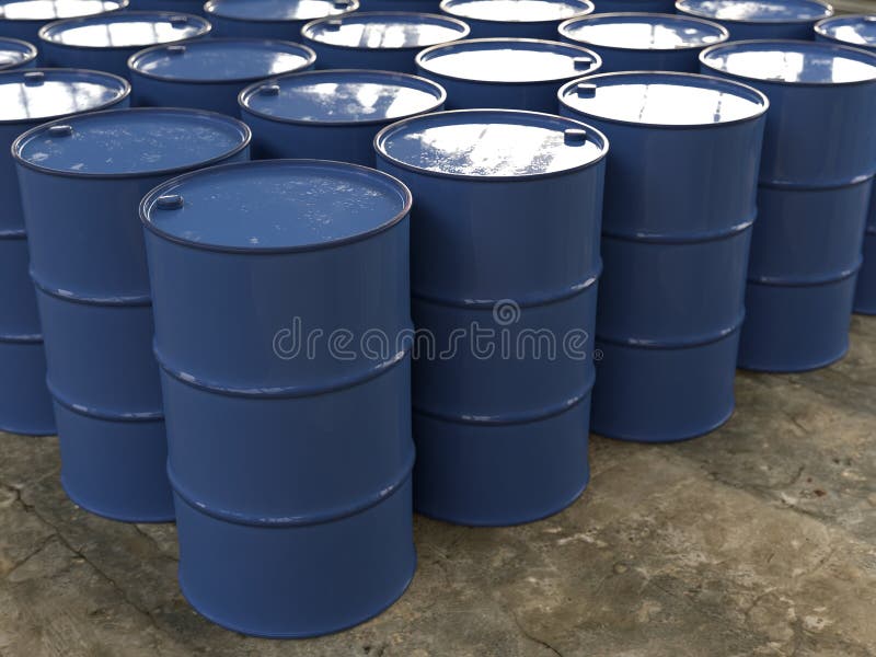 1,708 Metal Blue Barrels Stock Photos - Free & Royalty-Free Stock ...