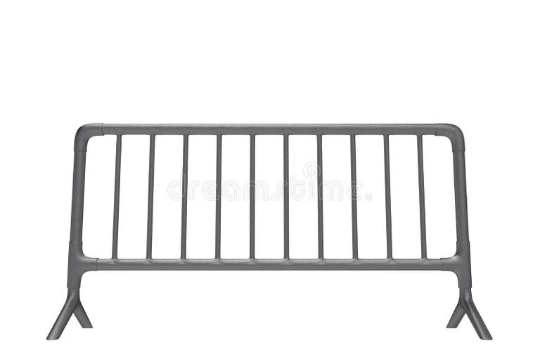 Isolated Metal Barrier Stock Illustrations – 12,590 Isolated Metal ...