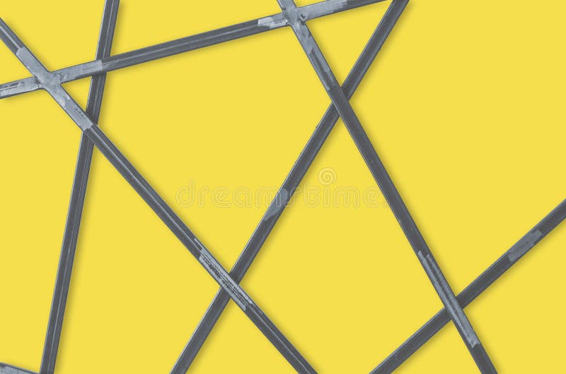 Metal Bars Abstract Background Stock Photo - Image of minimal ...