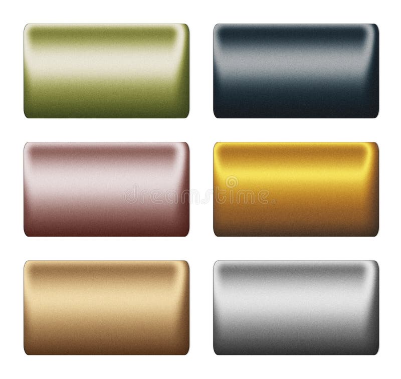 Metal Bars To Insert Text or Design Stock Illustration - Illustration ...