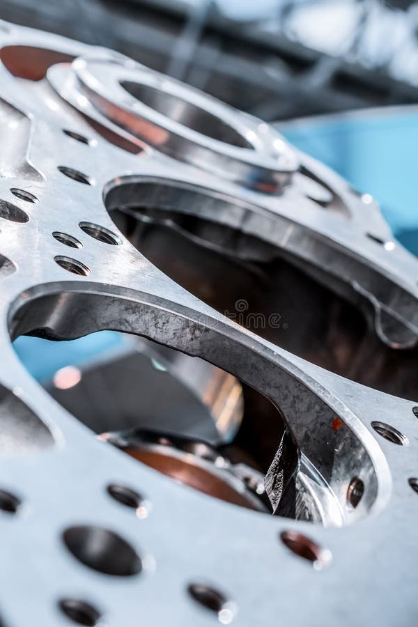 The Metal Base of the Mechanism. Stock Photo - Image of operating ...