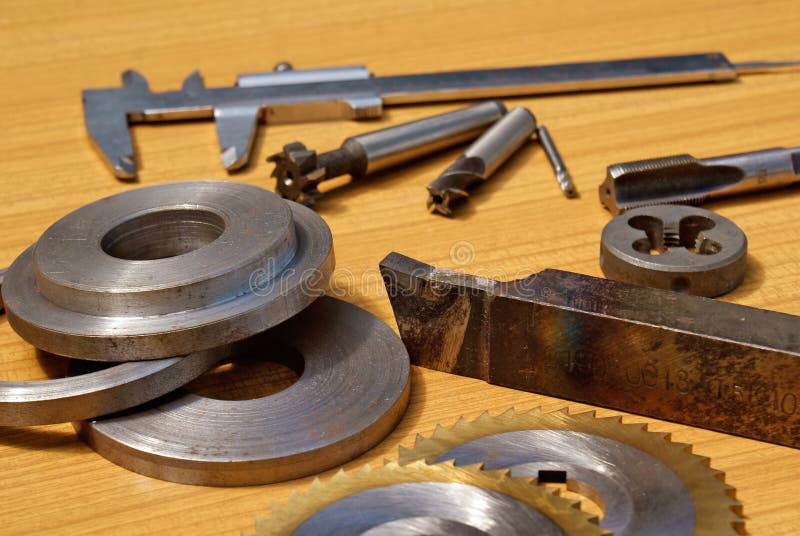 Metal-based Manufacturing Industry Stock Image - Image of cutting ...