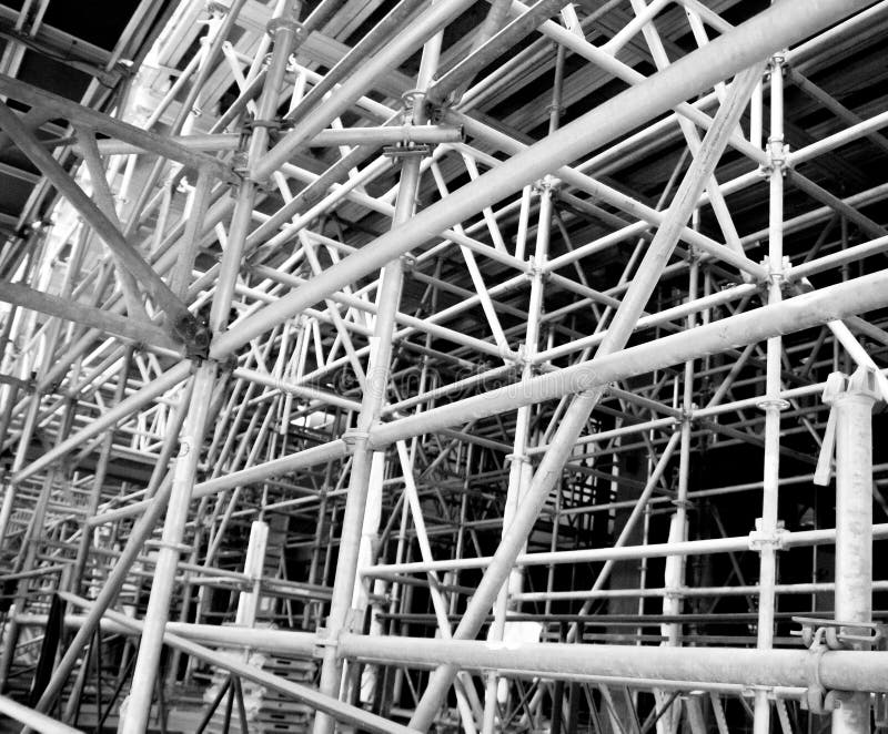 Metal beams texture stock image. Image of crosspiece - 129251249