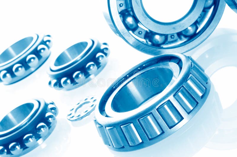 Metal bearing stock image. Image of chromed, equipment - 11351821
