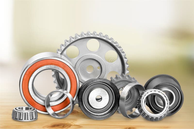 Metal bearing stock image. Image of accuracy, heavy, metal - 59849729