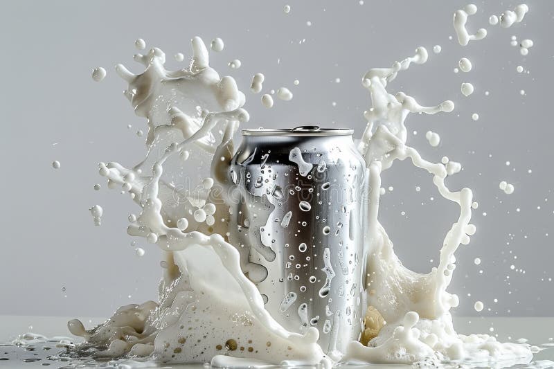 Metal Beer Can Explodes, Spraying Beer and Foam in Various Directions ...