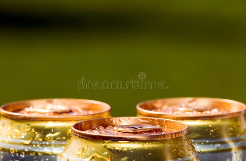 Metal beer can, unopened stock image. Image of aluminium - 41217325