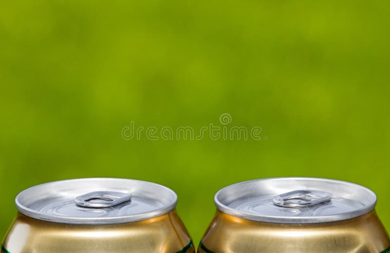 Metal beer can, unopened stock photo. Image of container - 41435562