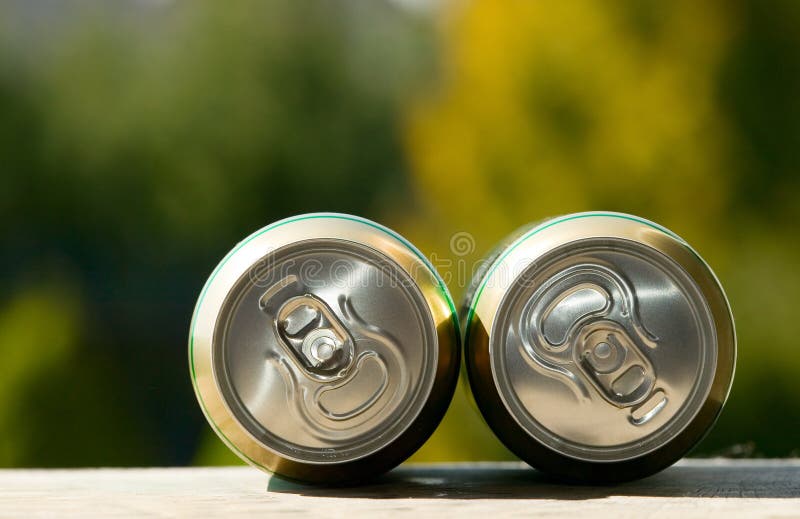 Metal beer can, unopened stock photo. Image of frame - 41435580