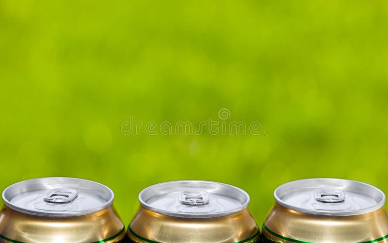 Metal beer can, unopened stock image. Image of metal - 42156605
