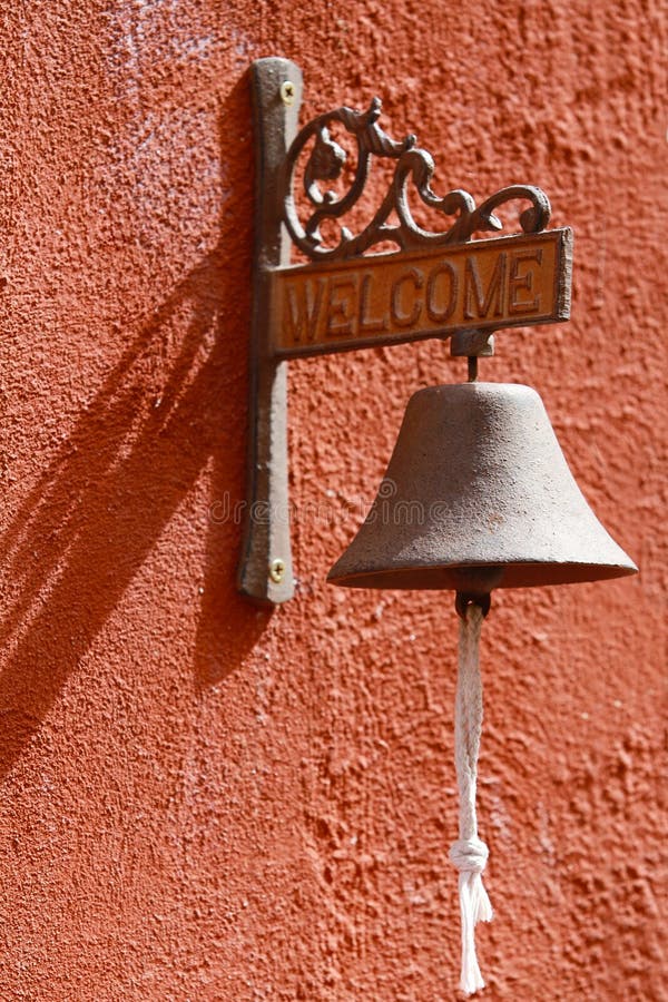 Metal bell stock photo. Image of copper, europe, bell - 15474096